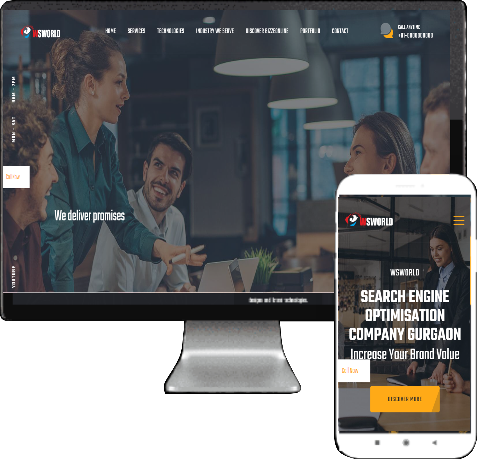 WSWorld | Website Designer and Developer Team Gurgaon India |SEO ...